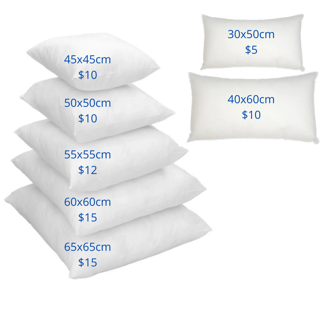 Cushion Inserts – Wabi Sabi Interiors